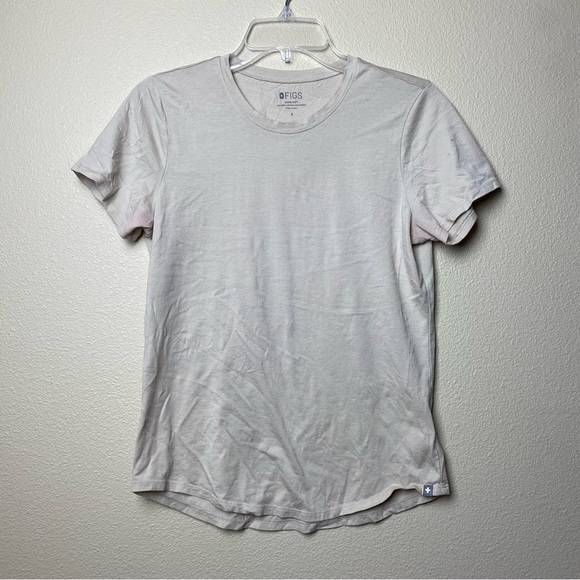 Figs | Tops | Figs Short Sleeve Underscrub S Tan | Poshmark